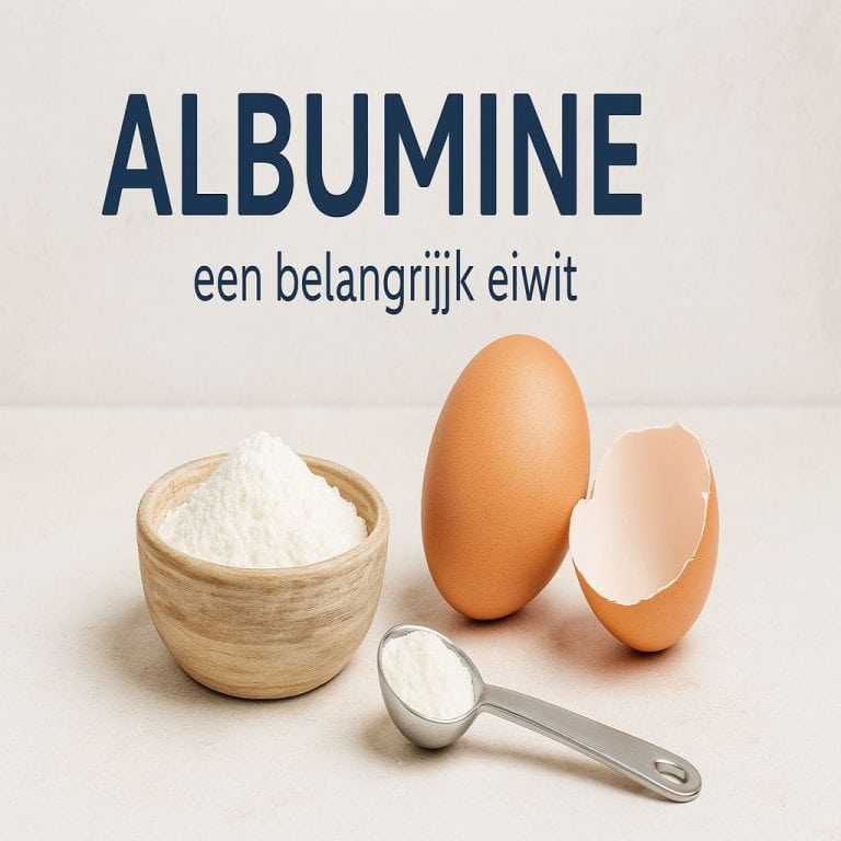 Albumine: Een essentieel eiwit voor je lichaam - Hart in Shape