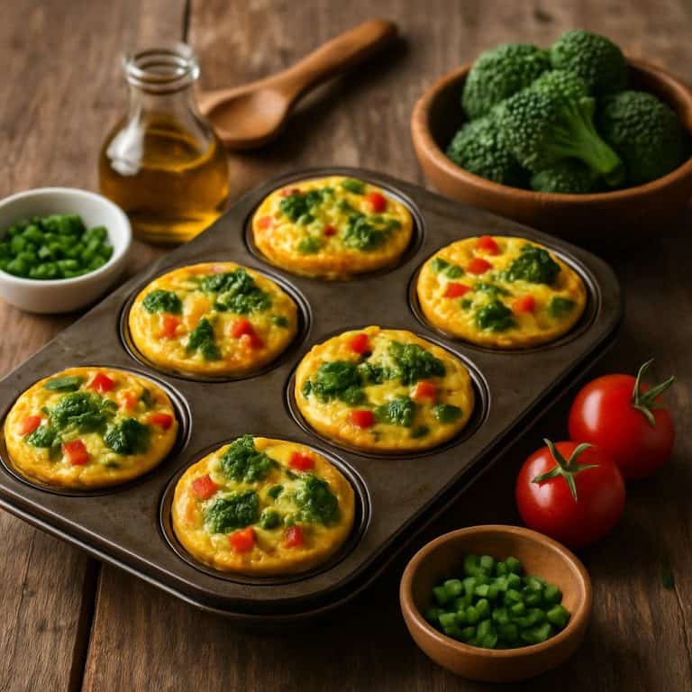 Ei-muffins met groente - Hart in Shape
