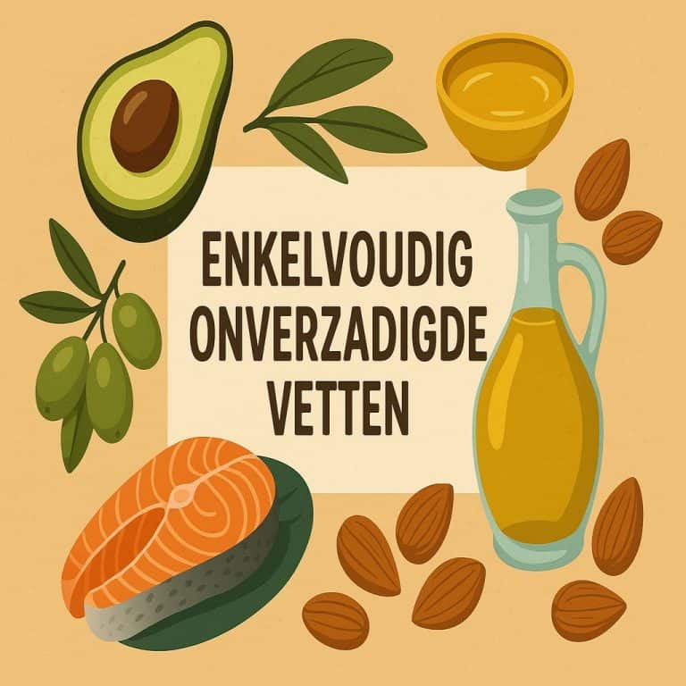 Enkelvoudig onverzadigde vetten: de veelzijdige vetzuren - Hart in Shape