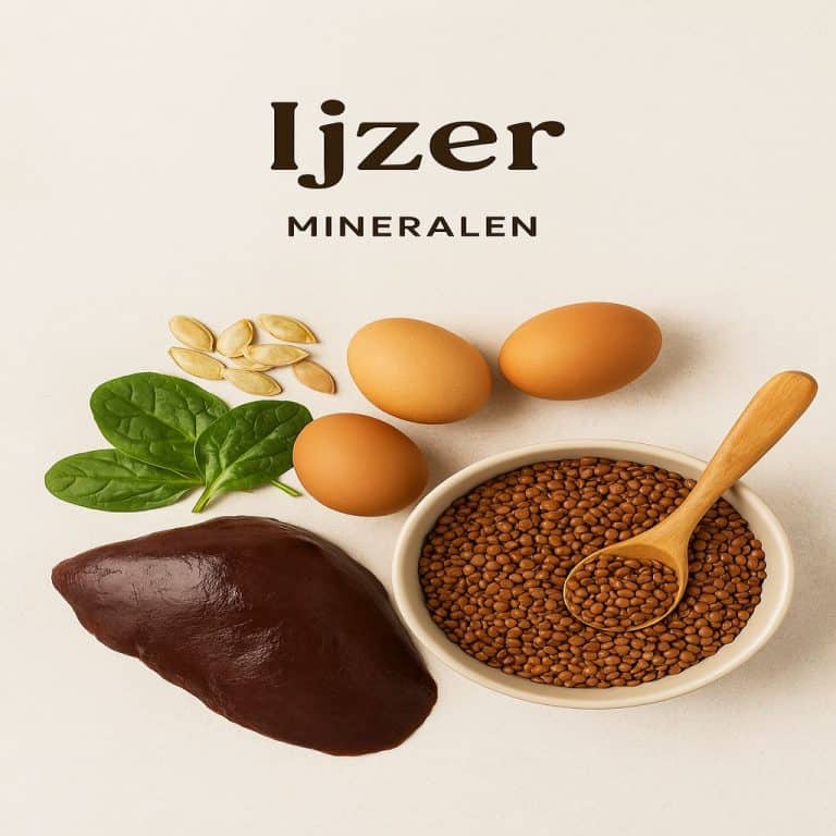 IJzer: Essentieel mineraal voor je gezondheid - Hart in Shape