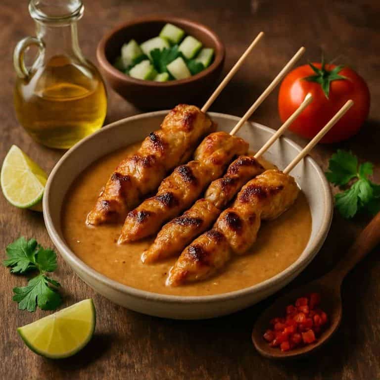 Kip saté spiesjes - Hart in Shape