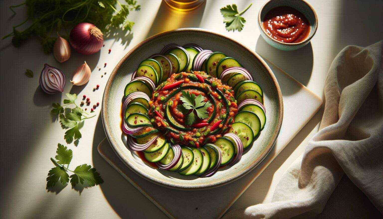 Gemengde Schil Chutney - Hart in Shape