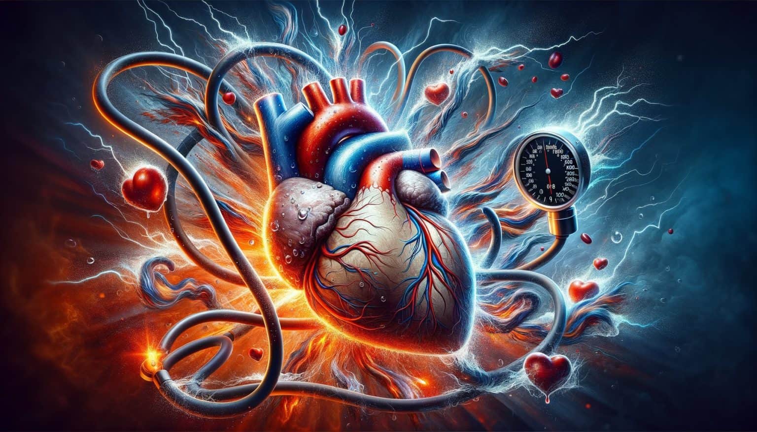 Pericard Effusie - Hart in Shape