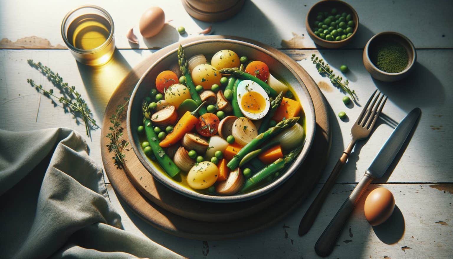 Stoofpot met Zalm en Venkelsaus - Hart in Shape